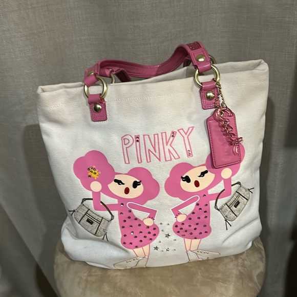 Coach | Bags | Coach Poppy Vintage Pinky | Poshmark